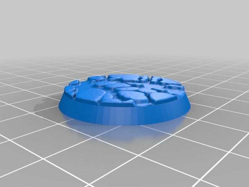 🎲 32 mm bases・Free STL File for ・Cults