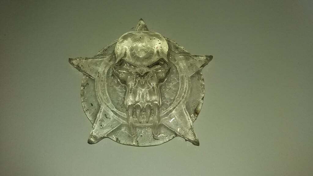 3D printing Darkwatch Badge・Cults