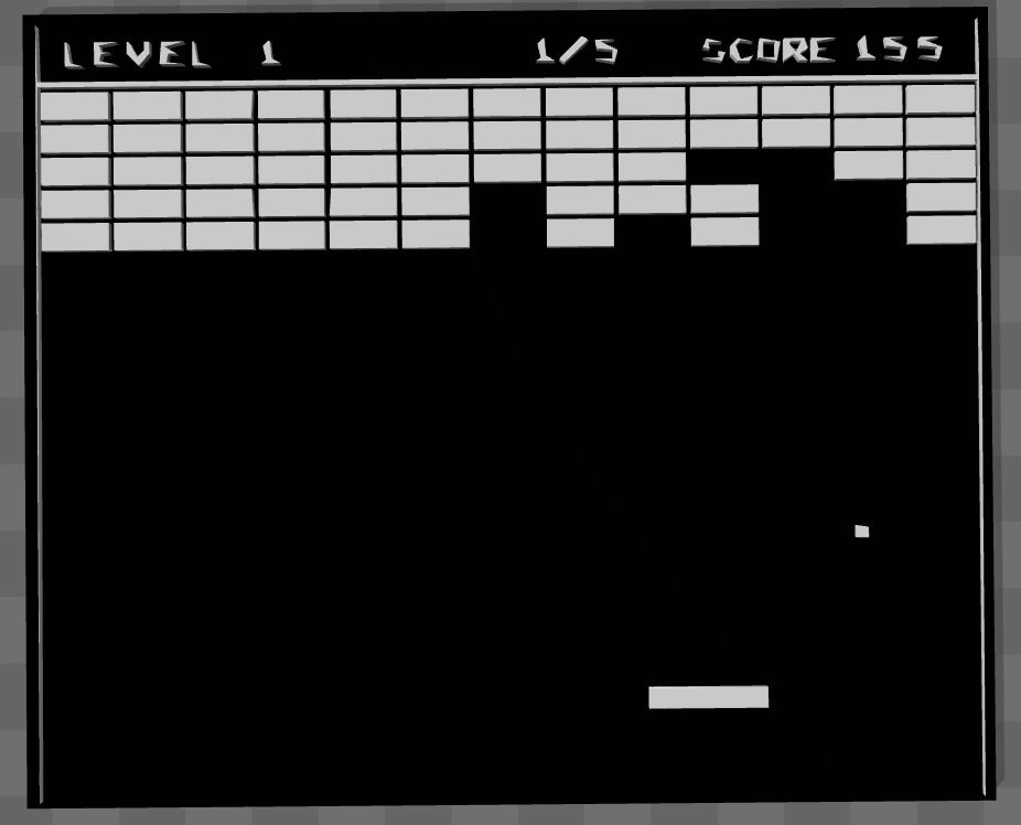 Free STL file breakout atari 🎮 ・3D print design to download・Cults