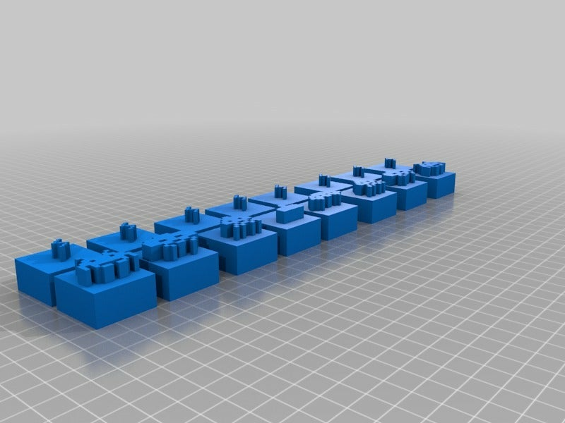Free STL file Space invaders chess 🛰 ・3D printable object to download・Cults