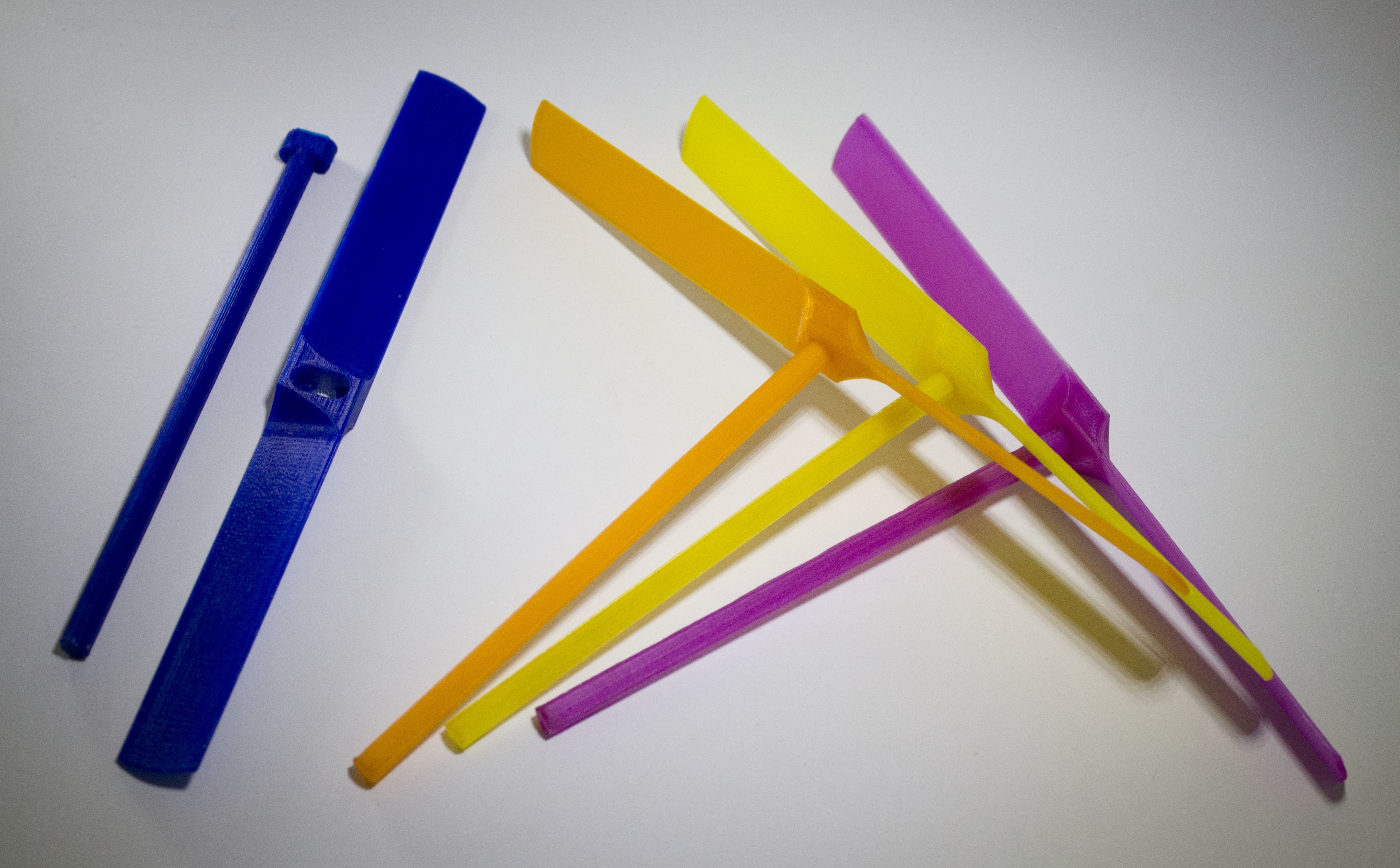 🎲 Traditional Bamboo Copter・Free STL File for ・Cults