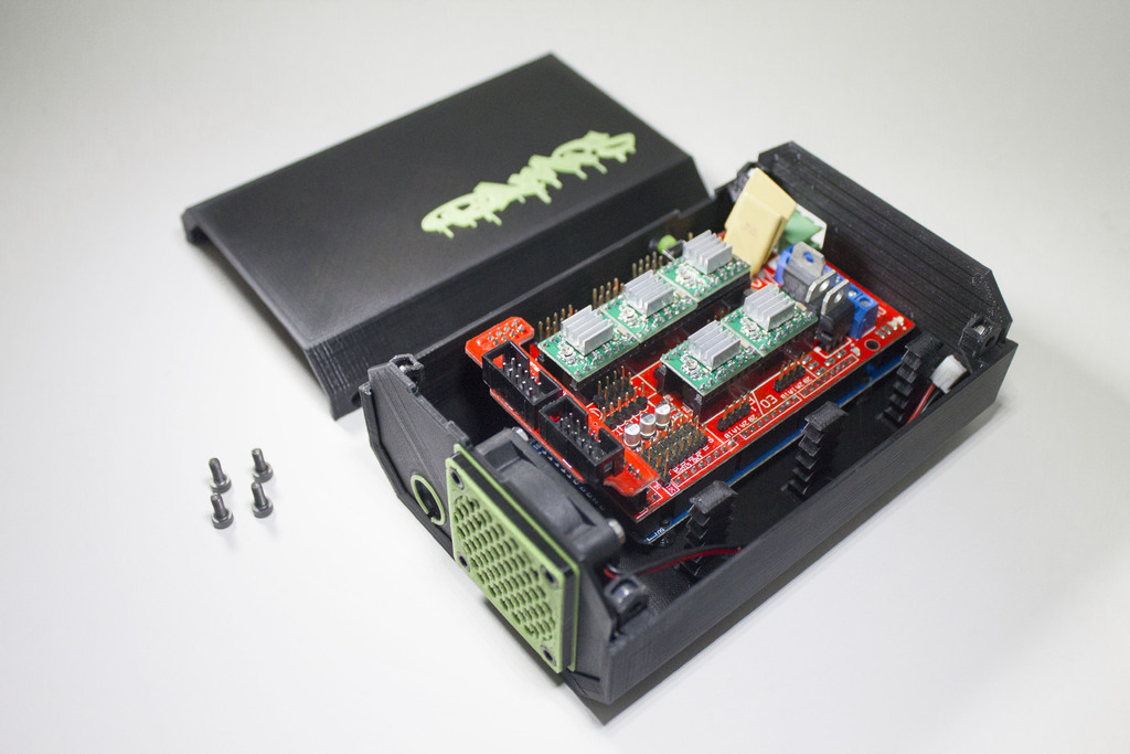 Free 3D file Ramps case (and PrintRite mounts) 📦 ・3D printable object ...