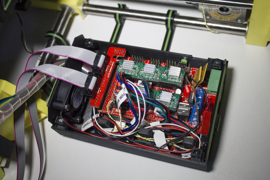 Free 3D file Ramps case (and PrintRite mounts) 📦 ・3D printable object ...