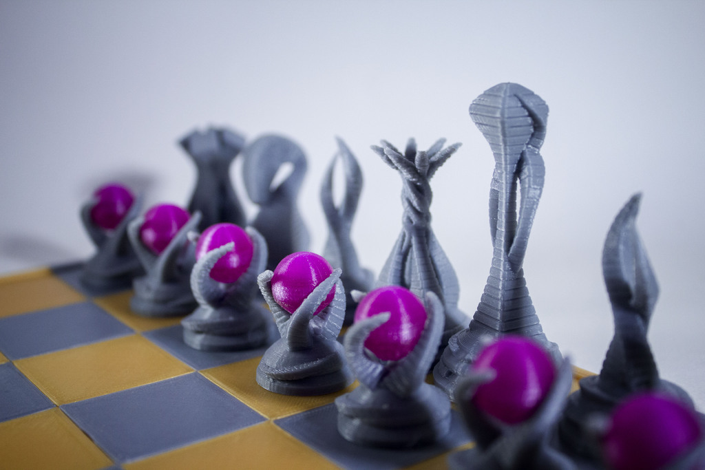 👽 Sphere for Ethan's Alien Pawns・Free 3D File for ・Cults