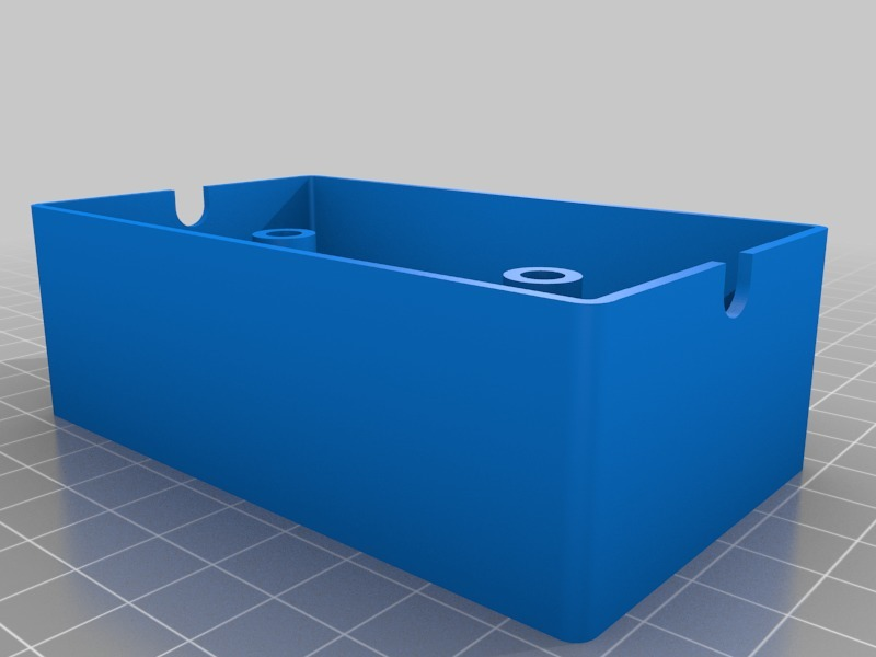 📦 V-slot SSR DC/AC Case・Free 3D File for ・Cults