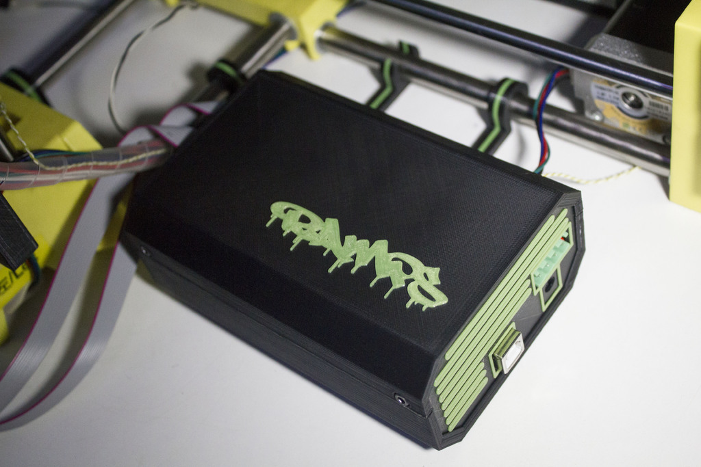 Free 3D file Ramps case (and PrintRite mounts) 📦 ・3D printable object ...