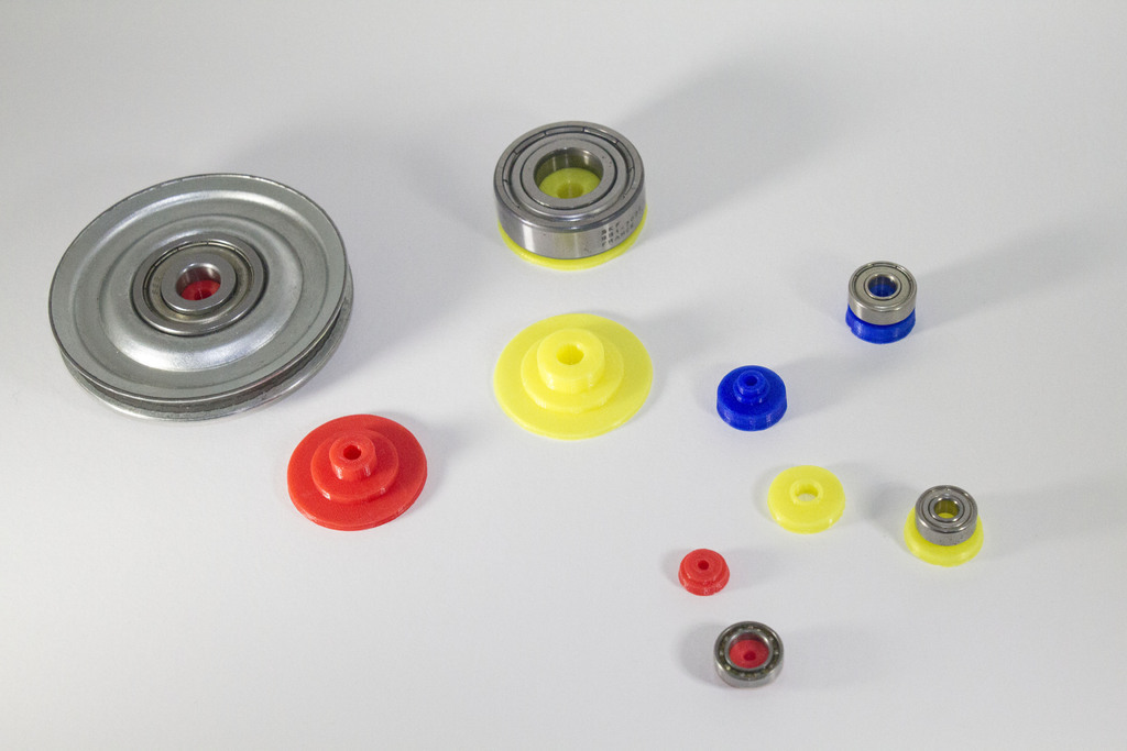 Free 3D file Customizable Bearing Spacer 🧑‍🔧 ・Object to download and to ...