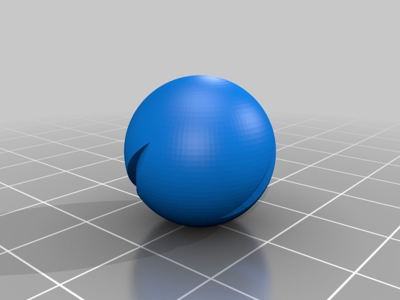 👽 Sphere for Ethan's Alien Pawns・Free 3D File for ・Cults