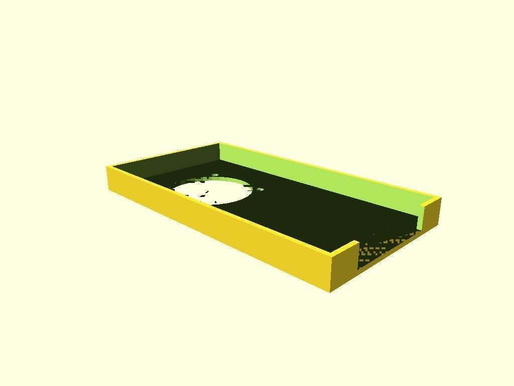 Free STL file RAMPS Enclosure v2 🔧 (SCAD)・3D printer model to download ...