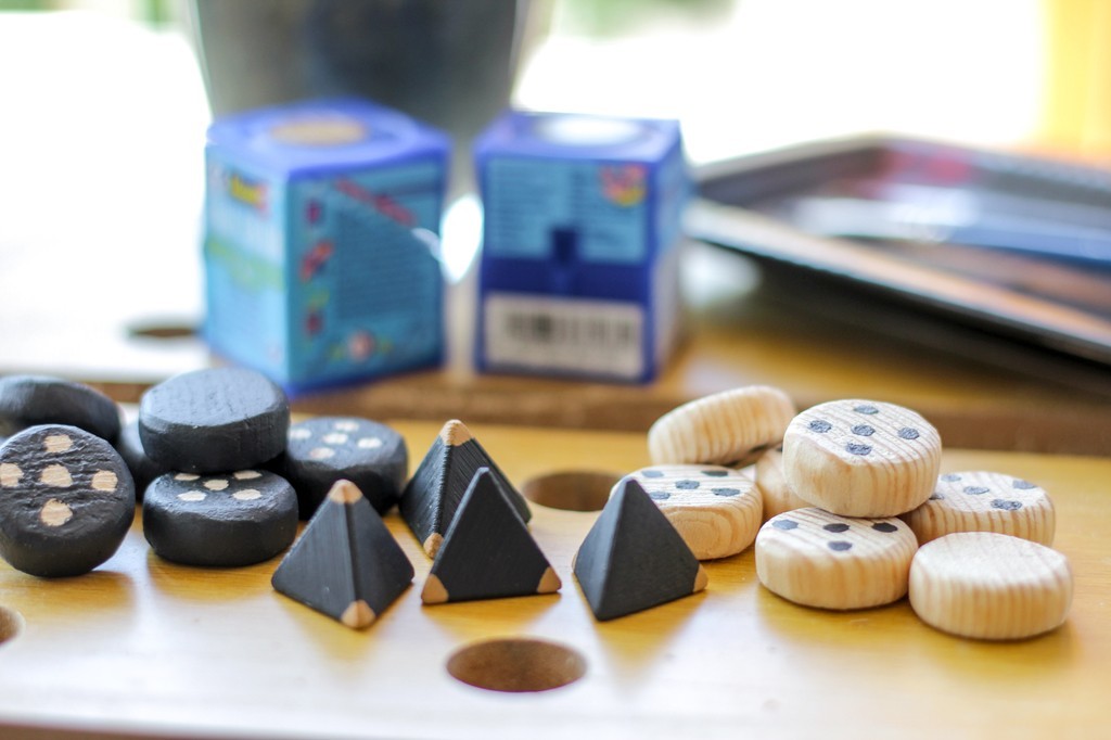 🎲 D4 Dice Blank with Rounded corners・Free STL File for ・Cults