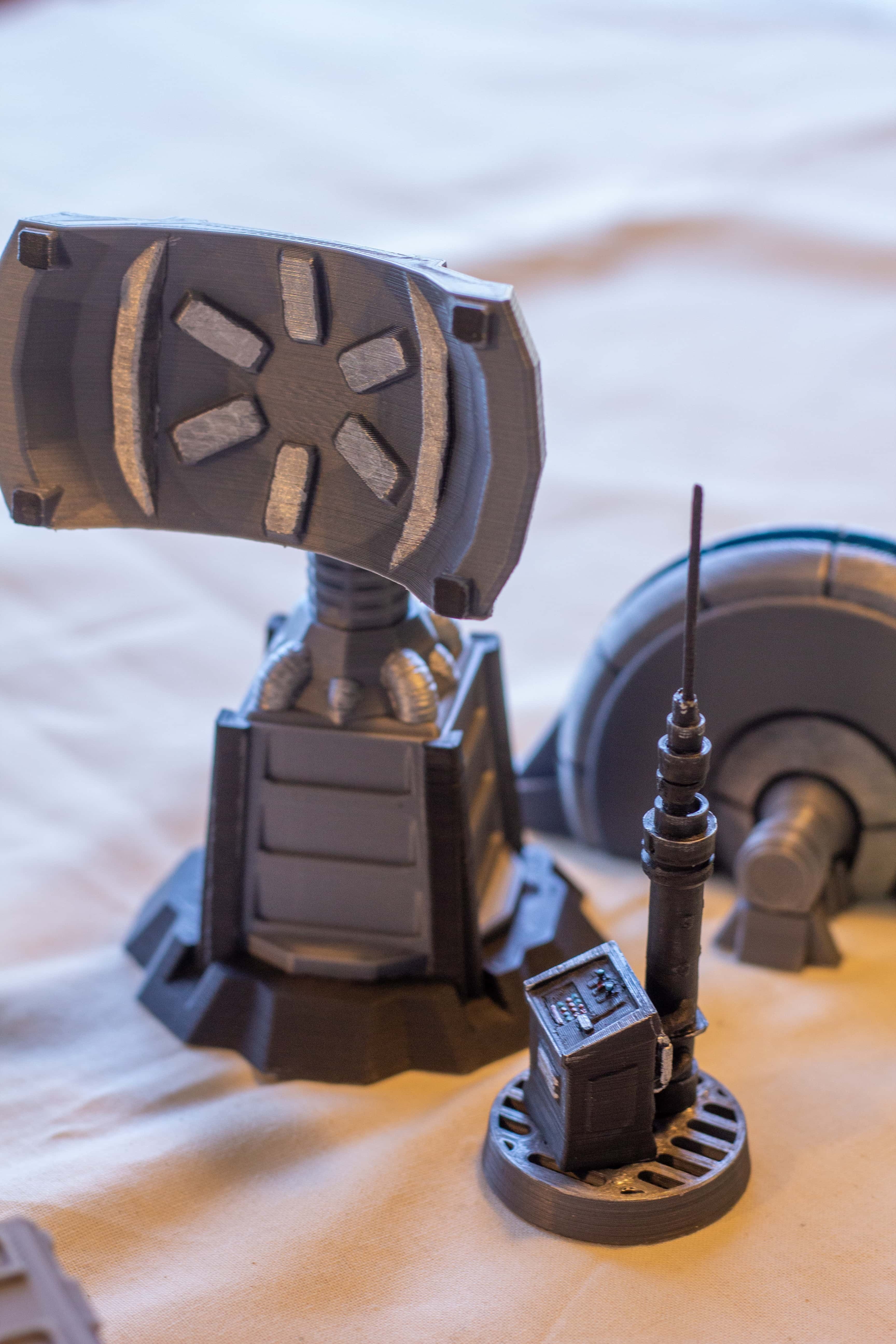 ⭐ Star Wars Legion: Communication Tower・3D Print・Cults