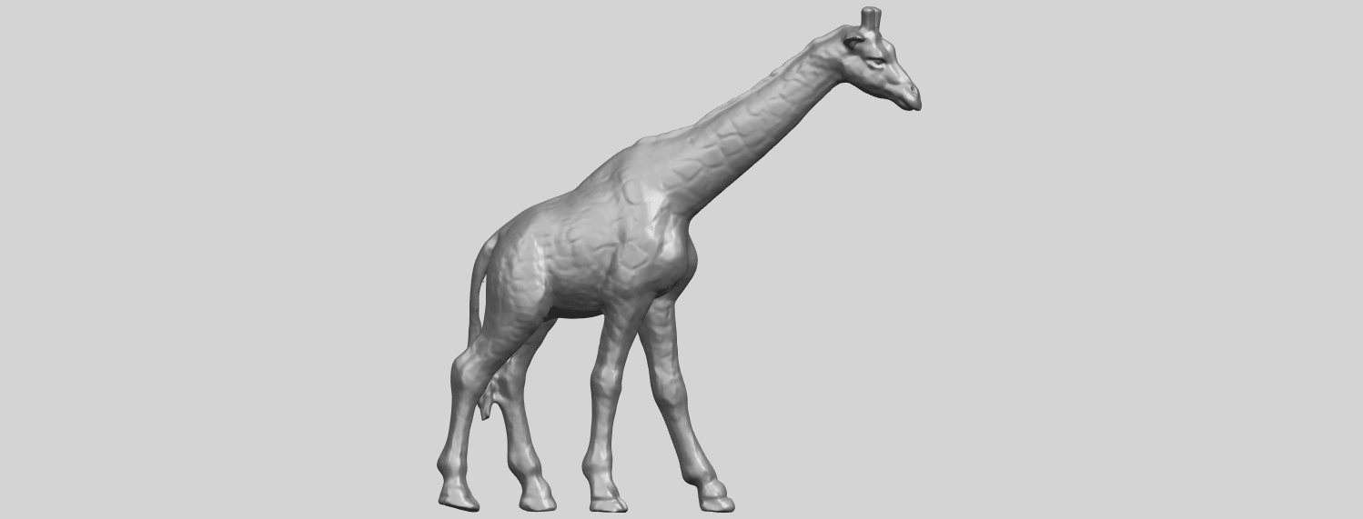 Free 3D file Giraffe 🦒 ・Object to download and to 3D print・Cults