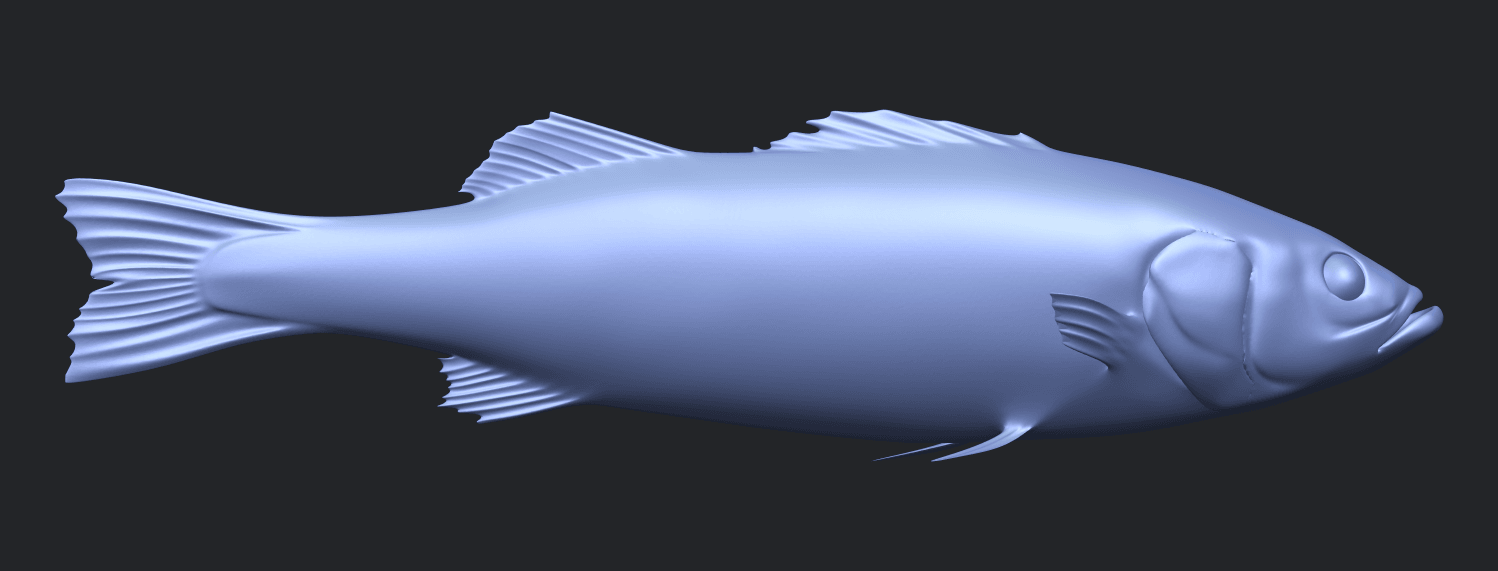 Free 3D file Fish 03 🐠 ・3D printable model to download・Cults