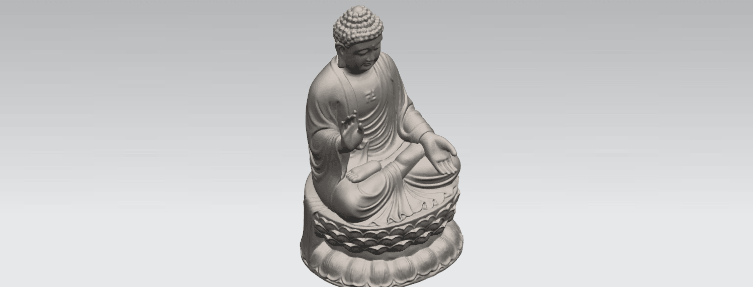 Free 3D file Gautama Buddha 03 🚗 ・3D printer model to download・Cults