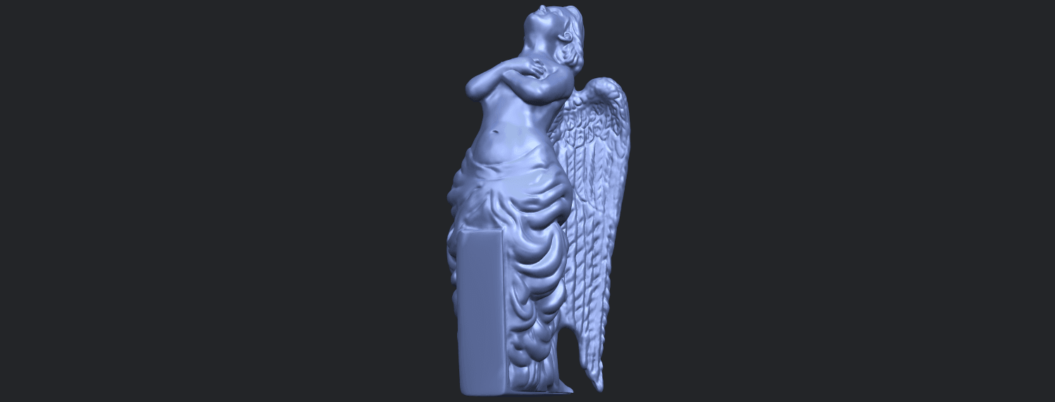 Free 3D file Angel 03 👼 ・3D printing design to download・Cults