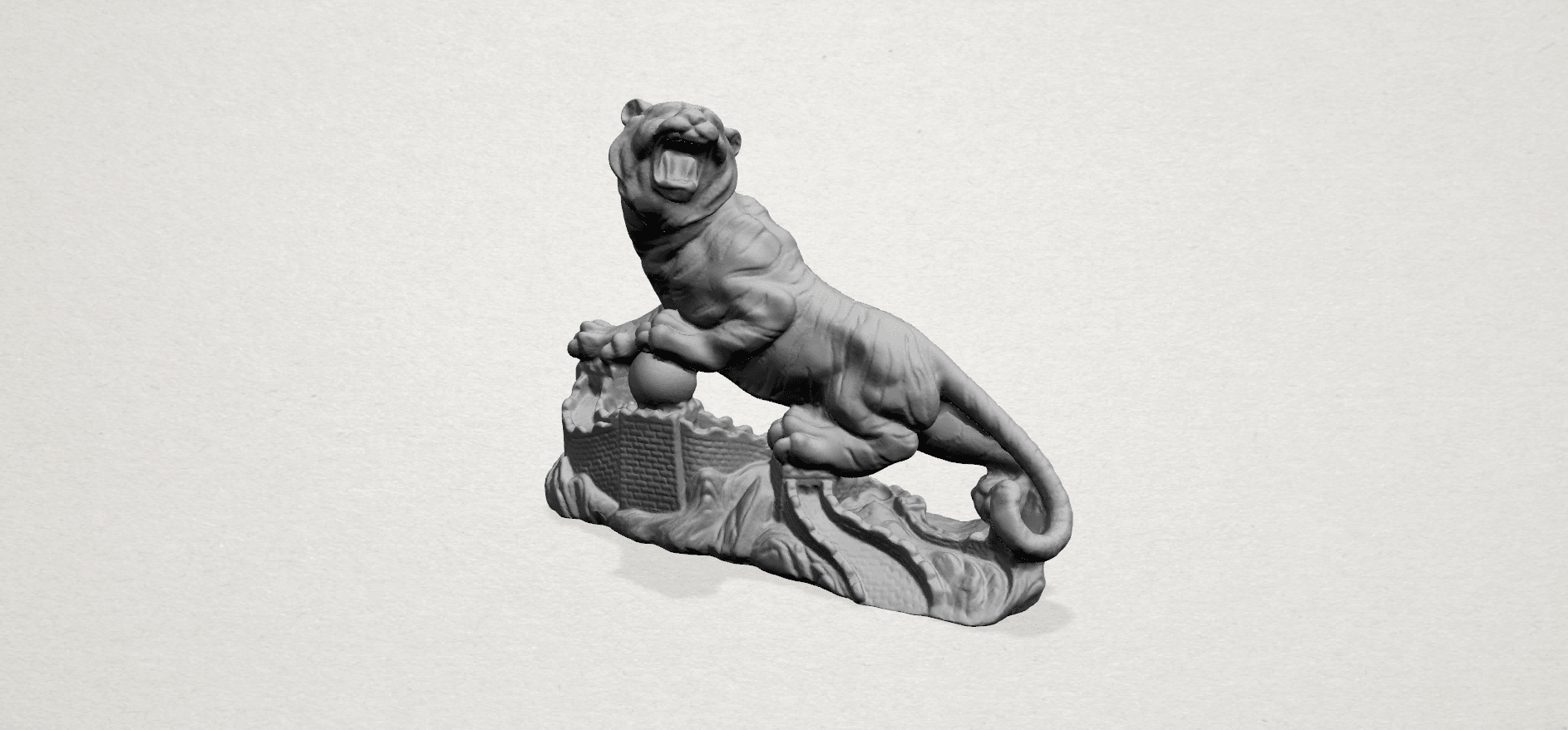 🐅 Siberian Tiger・Free 3D File for ・Cults