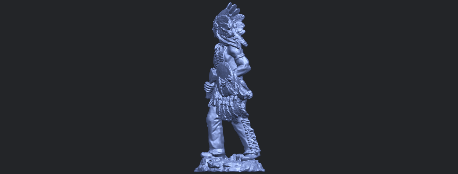 Free 3D file Red Indian 🚗 ・3D printable object to download・Cults