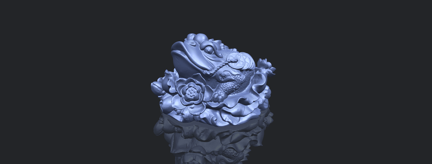 Free 3D file The Golden Toad 🚗・Template to download and 3D print・Cults