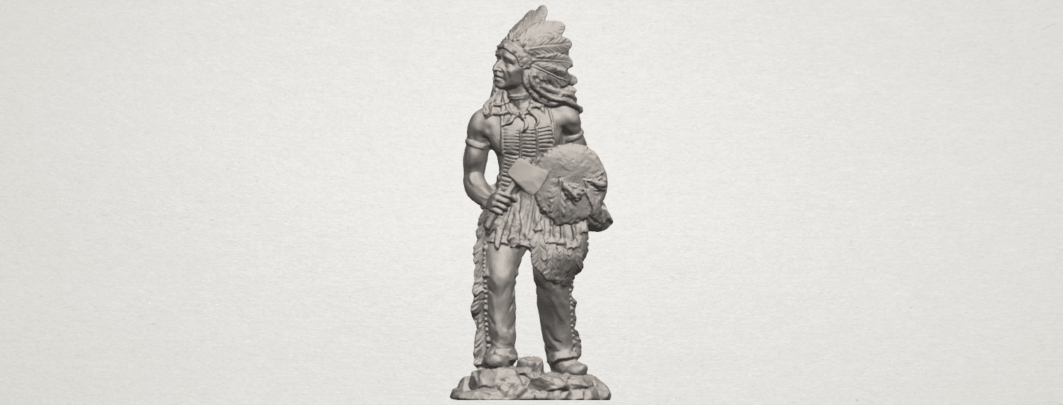 Free 3D file Red Indian 🚗 ・3D printable object to download・Cults