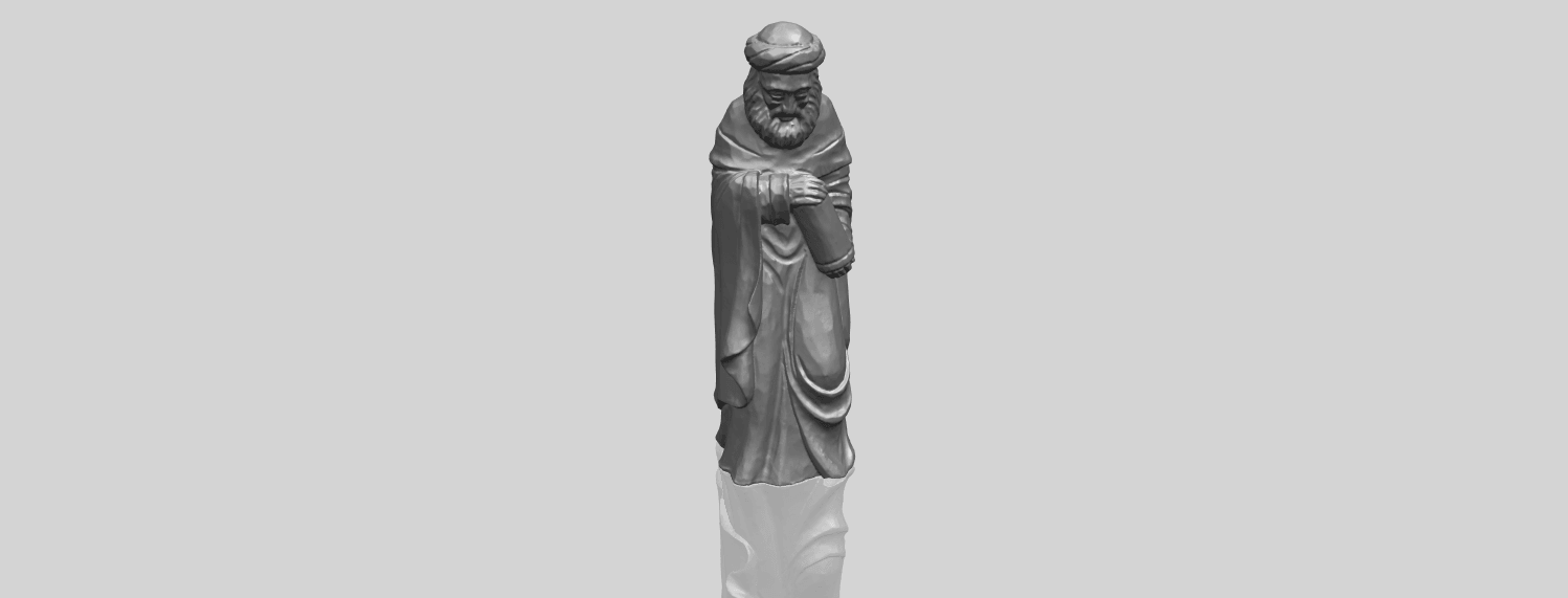 Archivo 3D gratis Escultura de Arabian 👽 ・Plan para descargar y ...
