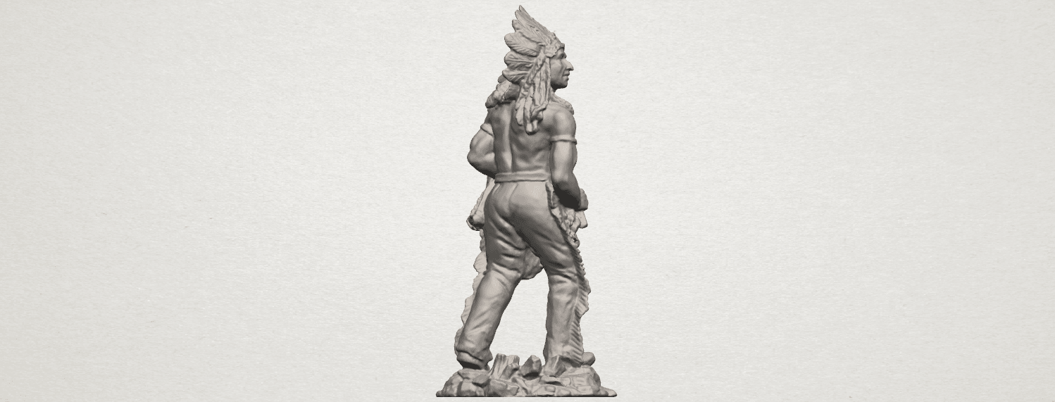 Free 3D file Red Indian 🚗 ・3D printable object to download・Cults