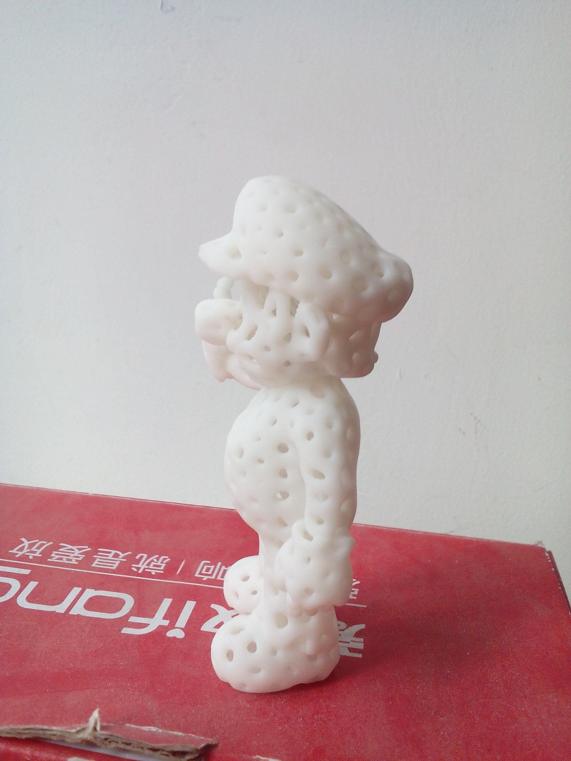 🏠 Voronoi Mario・Free 3D File for ・Cults