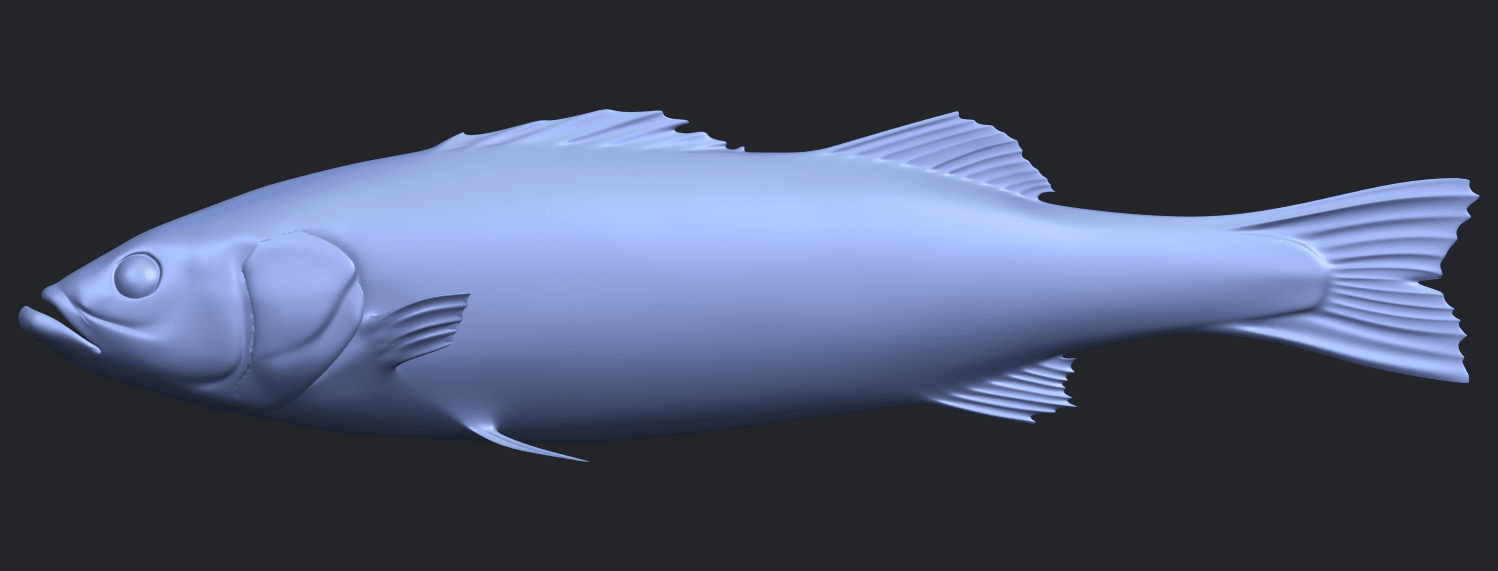 Free 3D file Fish 03 🐠 ・3D printable model to download・Cults