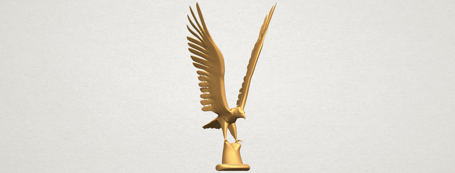 Free 3D file Eagle 03 🦅 ・3D printing idea to download・Cults