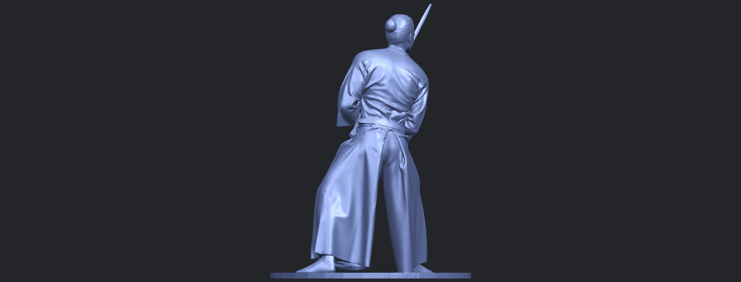 Free 3D file Japanese Warrior 🚗 ・Design to download and 3D print・Cults