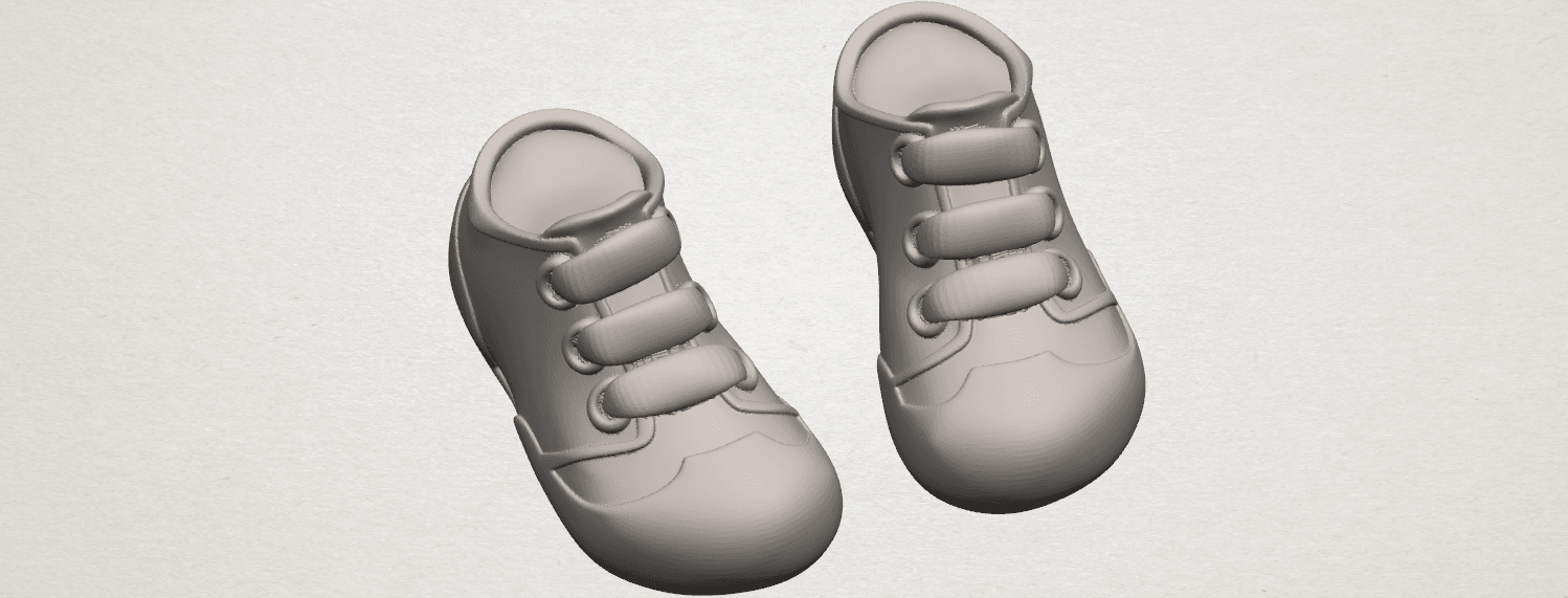 👟 Shoe 01・free 3D file for ・Cults