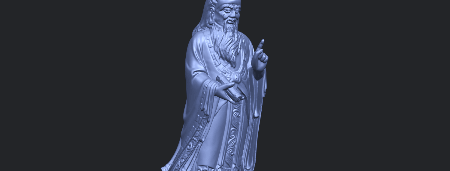 🚗 Tai Shang Lao Jun・Free 3D File for ・Cults