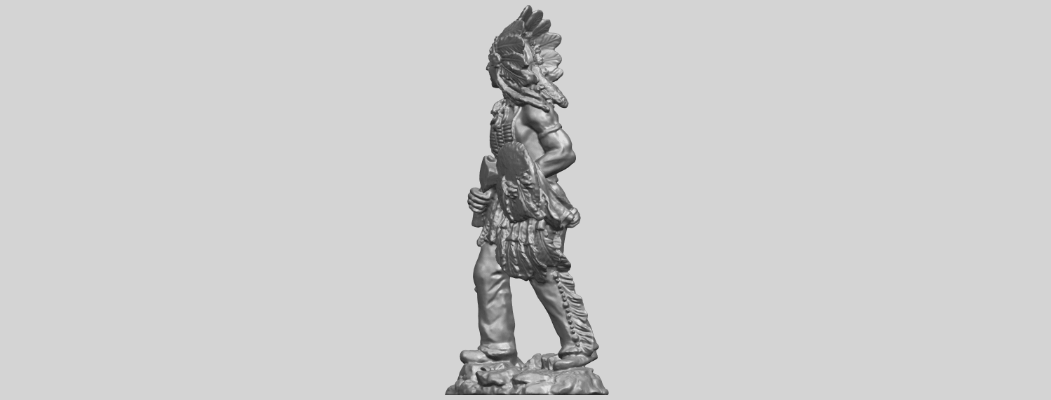 Free 3D file Red Indian 🚗 ・3D printable object to download・Cults