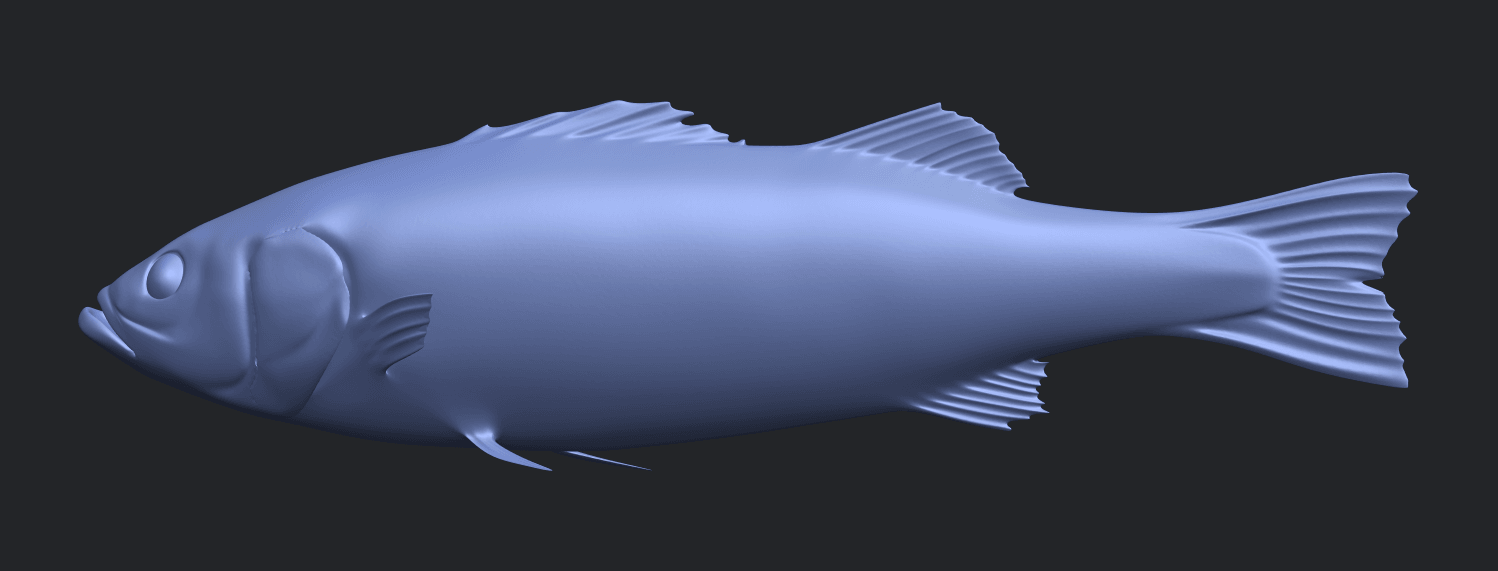 Free 3D file Fish 03 🐠 ・3D printable model to download・Cults