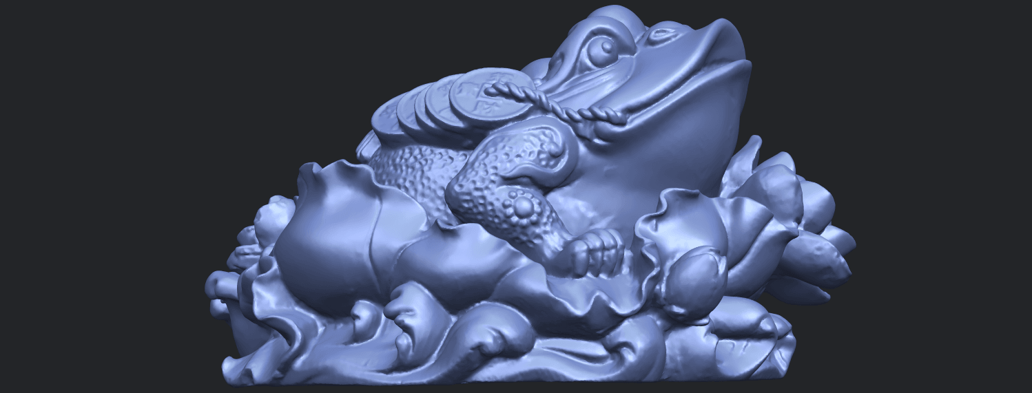 Free 3D file The Golden Toad 🚗・Template to download and 3D print・Cults