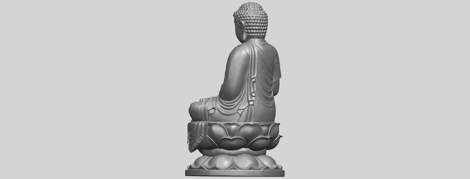 Free 3D file Gautama Buddha 02 🚗 ・3D printable object to download・Cults