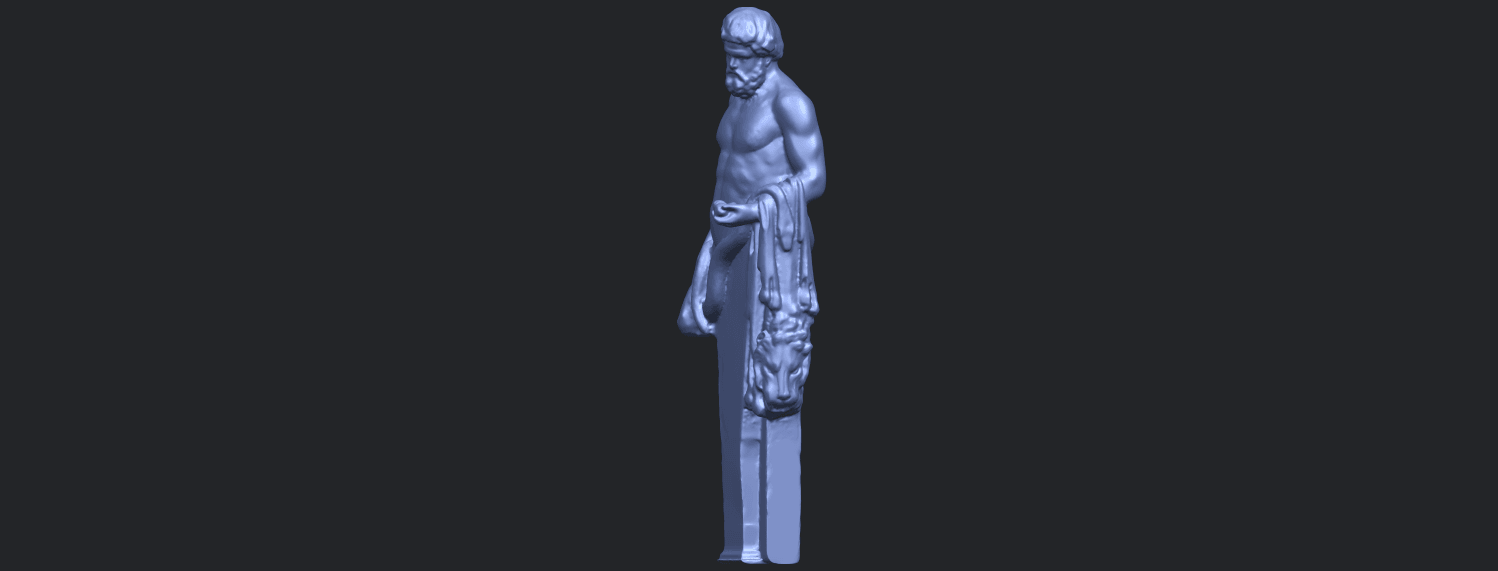 Free 3D file Sculpture of a man 03 🗿 ・3D print model to download・Cults