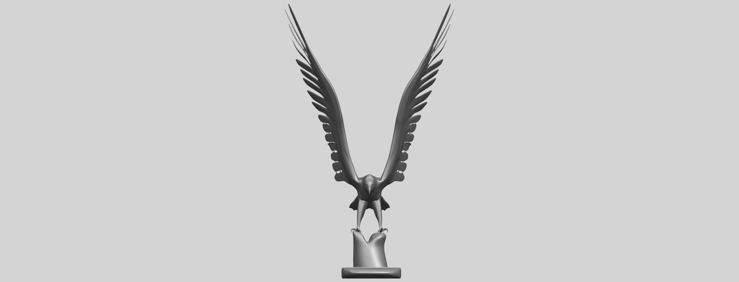 Free 3D file Eagle 03 🦅 ・3D printing idea to download・Cults