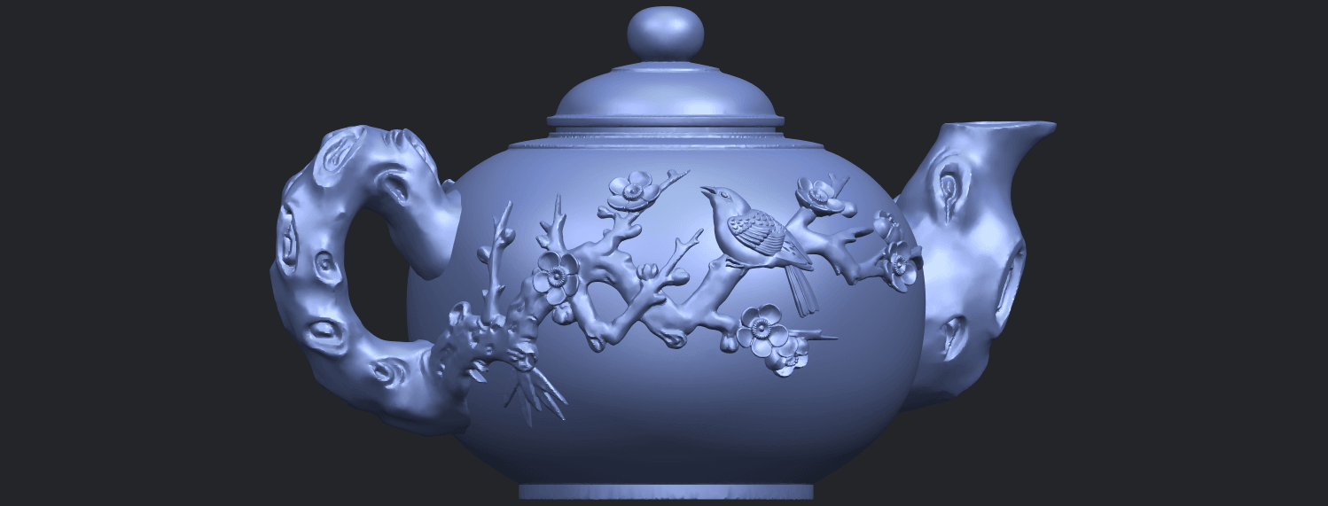 Free 3D file Tea Pot 01 🫖 ・3D printable object to download・Cults