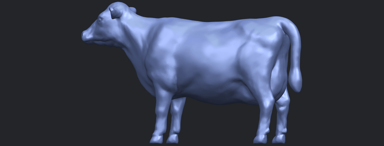 Free 3D file Cow 01 🐄 ・Template to download and 3D print・Cults