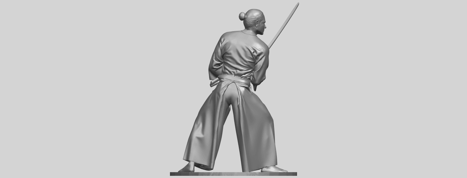 Free 3D file Japanese Warrior 🚗 ・Design to download and 3D print・Cults