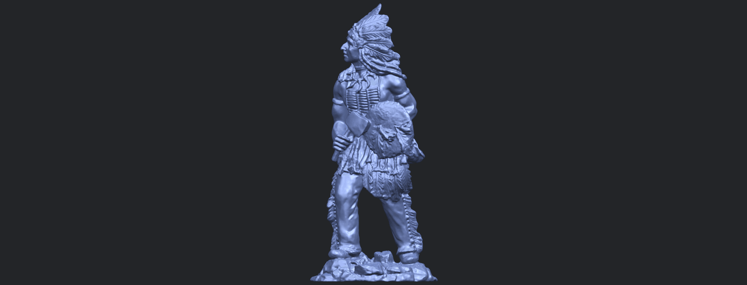 Free 3D file Red Indian 🚗 ・3D printable object to download・Cults