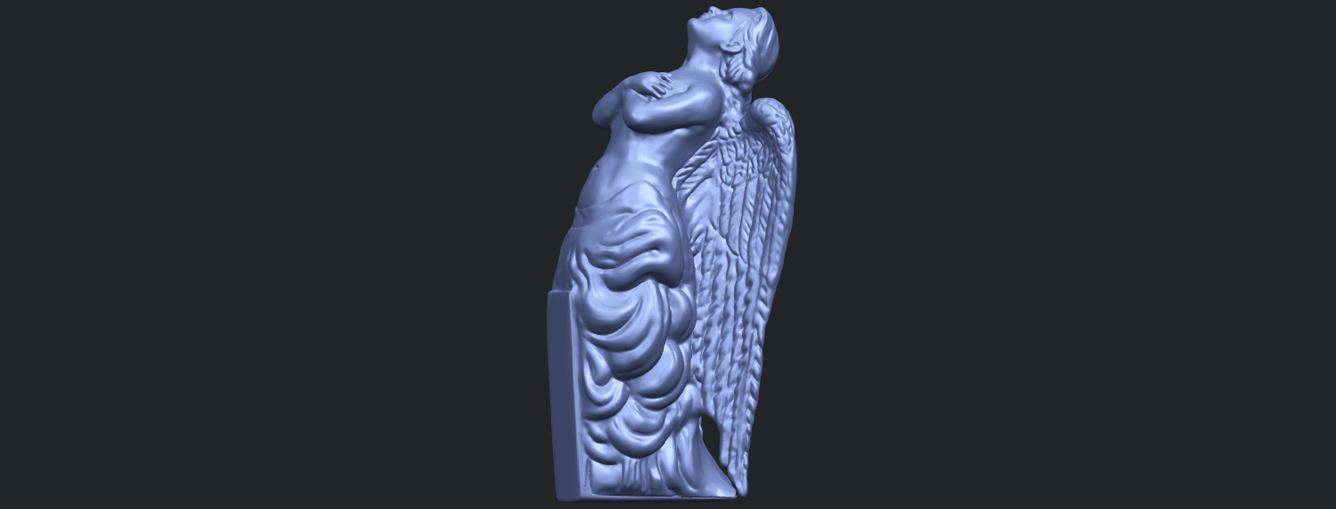 Free 3D file Angel 03 👼 ・3D printing design to download・Cults