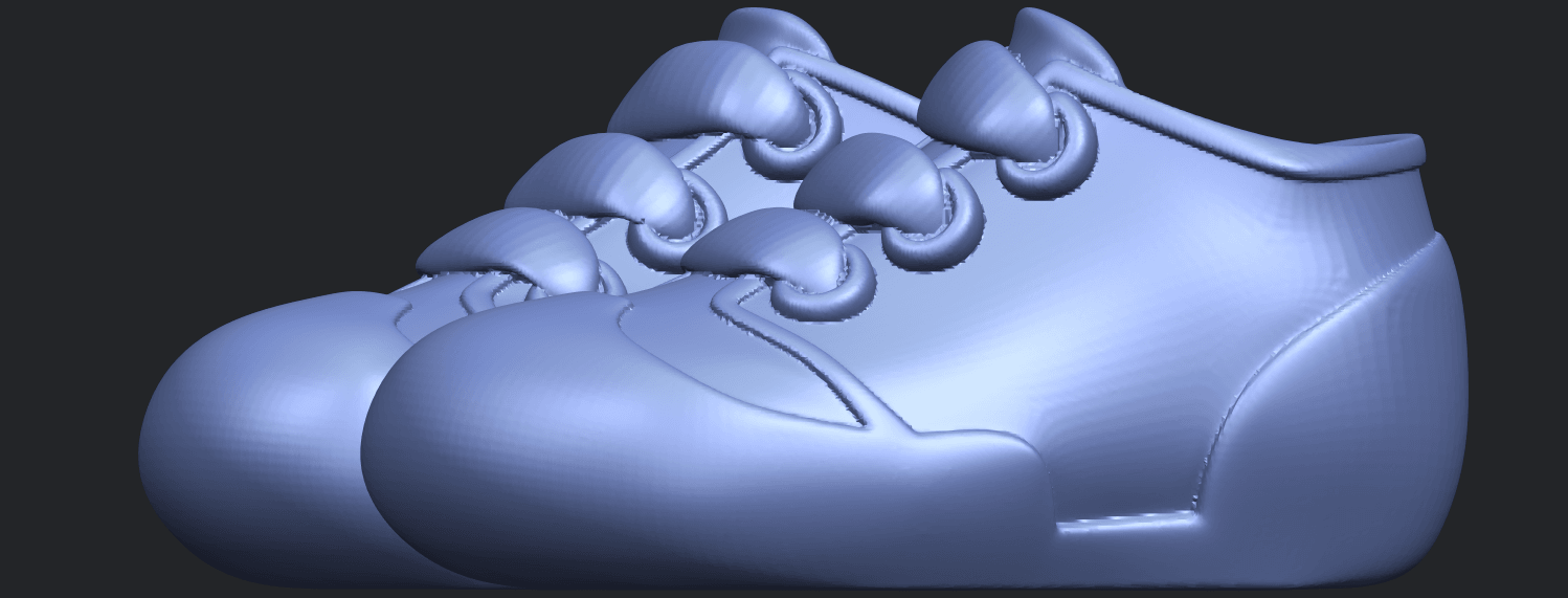 👟 Shoe 01・free 3D file for ・Cults