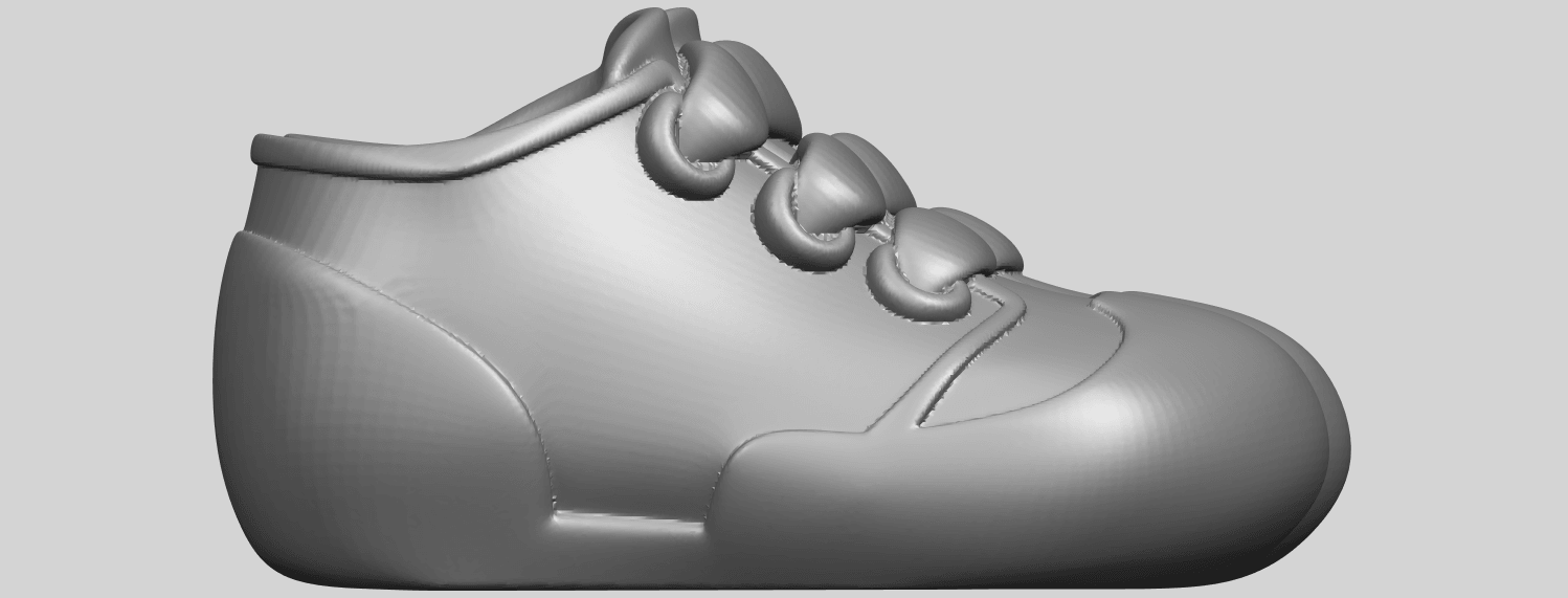 👟 Shoe 01・free 3D file for ・Cults