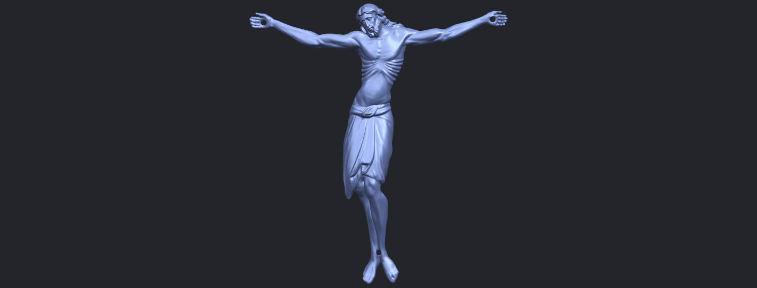 Free 3D file Jesus 04 ️・3D printable model to download・Cults