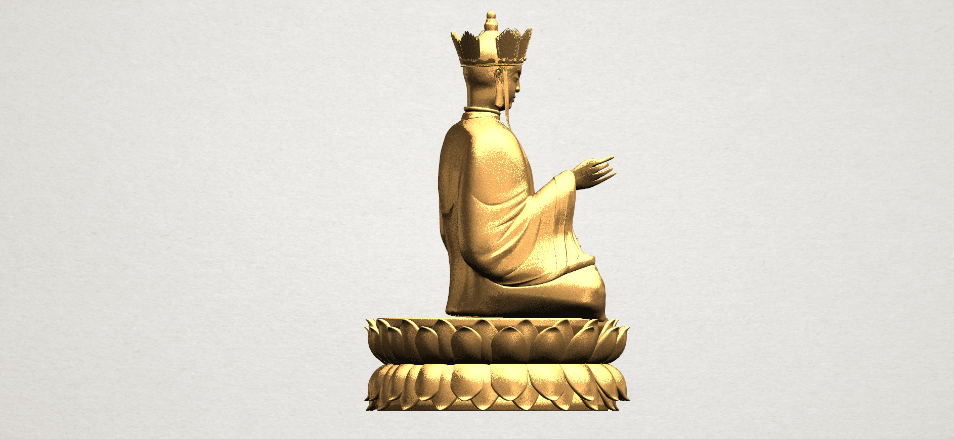 🚗 Tang Monk Xuan Zang・Free 3D File for ・Cults