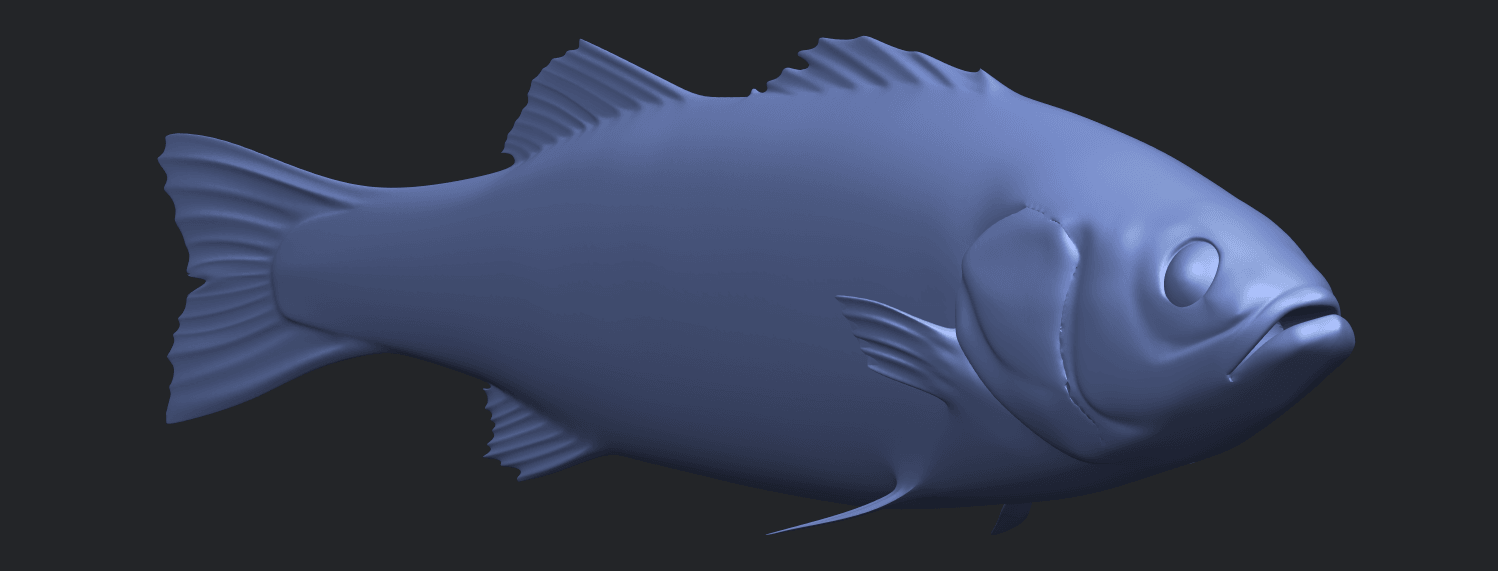 Free 3D file Fish 03 🐠 ・3D printable model to download・Cults