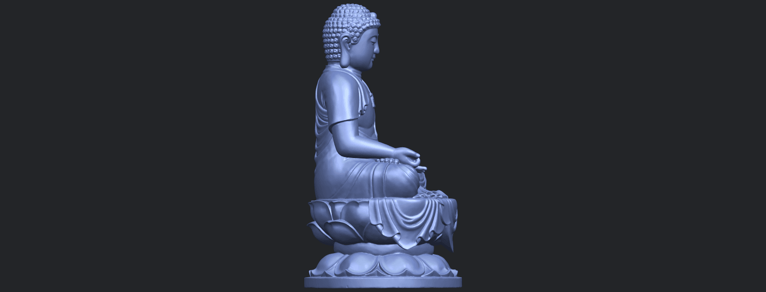 Free 3D file Gautama Buddha 02 🚗 ・3D printable object to download・Cults