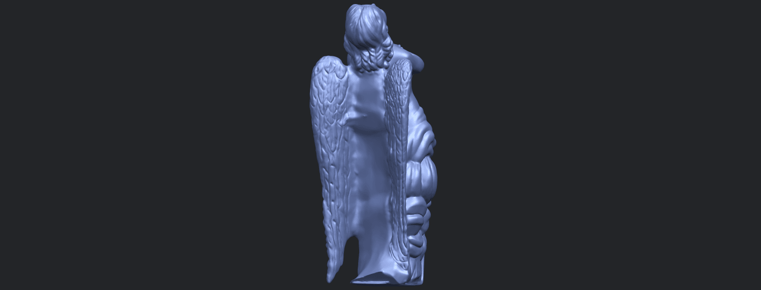 Free 3D file Angel 03 👼 ・3D printing design to download・Cults