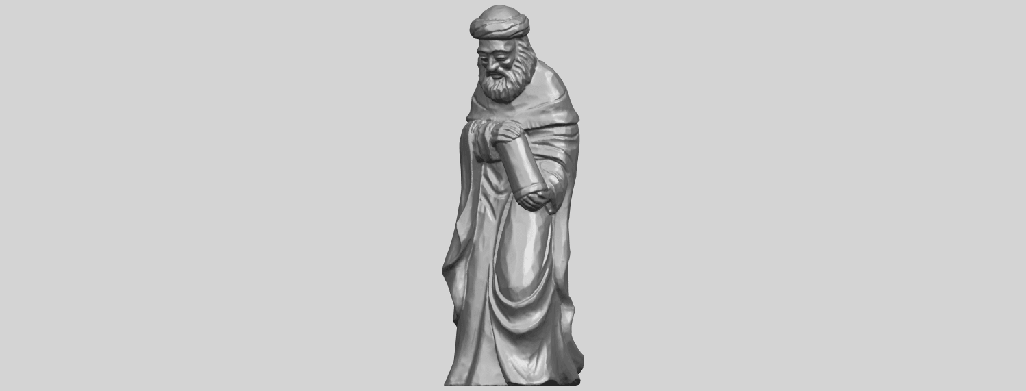 Archivo 3D gratis Escultura de Arabian 👽 ・Plan para descargar y ...